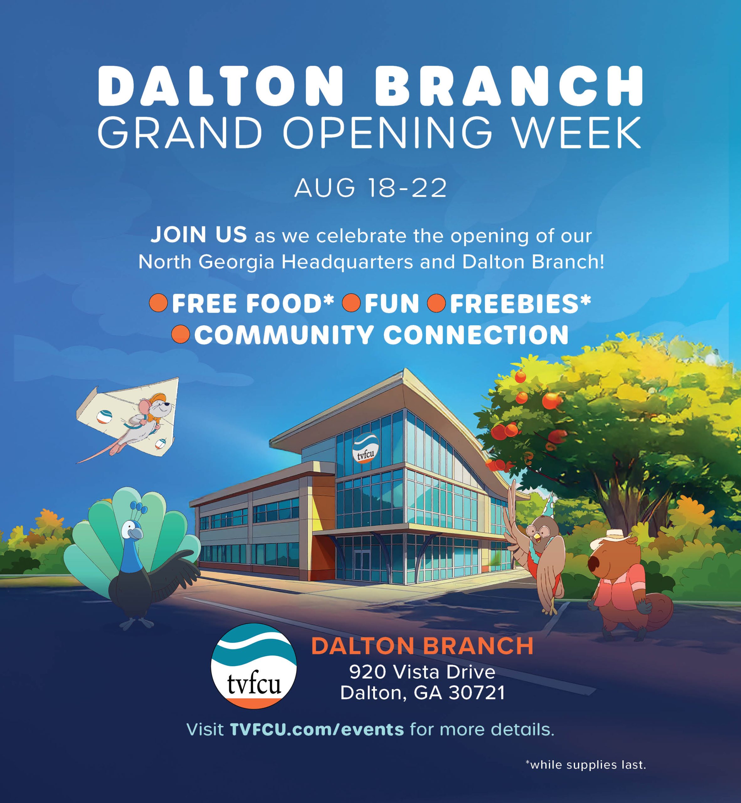 Dalton Branch Grand Opening | Tennessee Valley Federal Credit Union